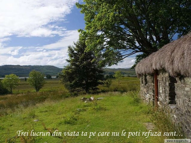 3 lucruri din viata ta | PPS