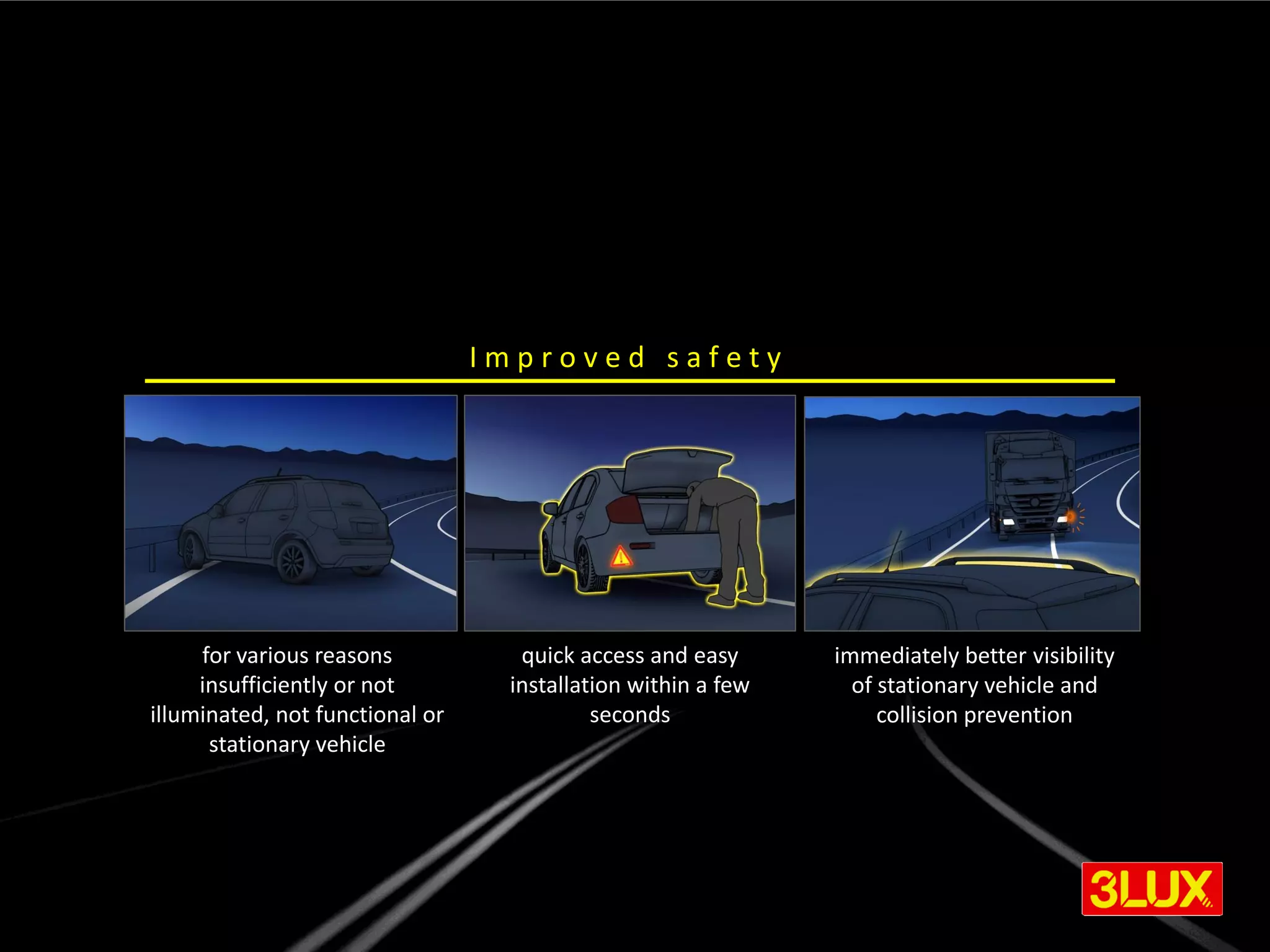 3LUX - Magnetic reflective triangle | PDF