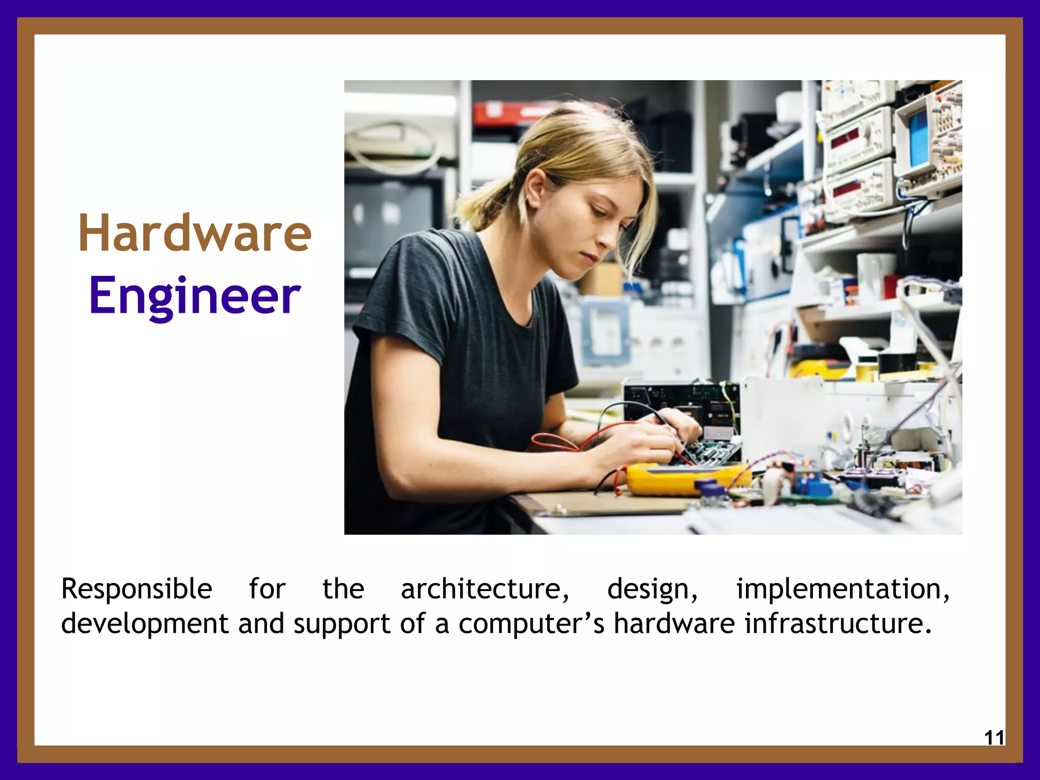 Career Opportunities in ICT | PDF