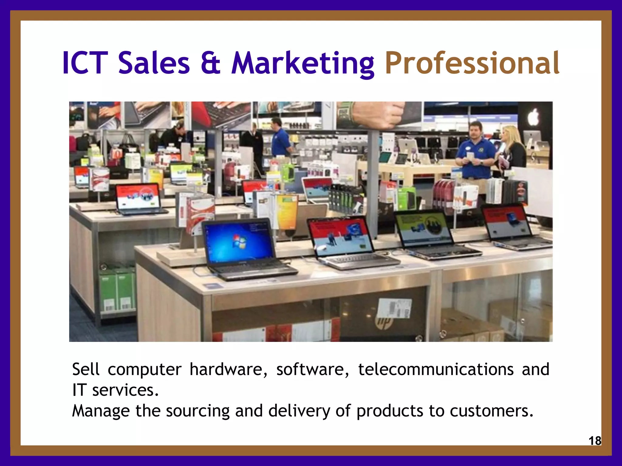Career Opportunities in ICT | PDF