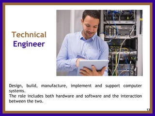 Career Opportunities in ICT | PDF