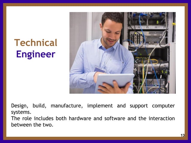 Career Opportunities in ICT | PDF | IT and Internet Support | Internet