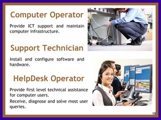 Career Opportunities in ICT | PDF
