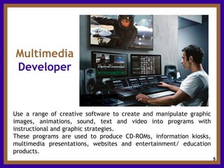 Career Opportunities in ICT | PDF