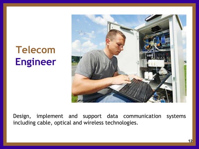 Career Opportunities in ICT