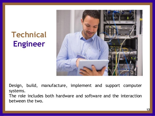 Career Opportunities in ICT