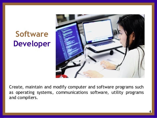 Career Opportunities in ICT