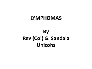 3 LYMPHOMAS.pptx