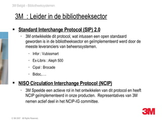 RFID-infomarkt: Presentatie 3M | PPT | Computing | Technology & Computing
