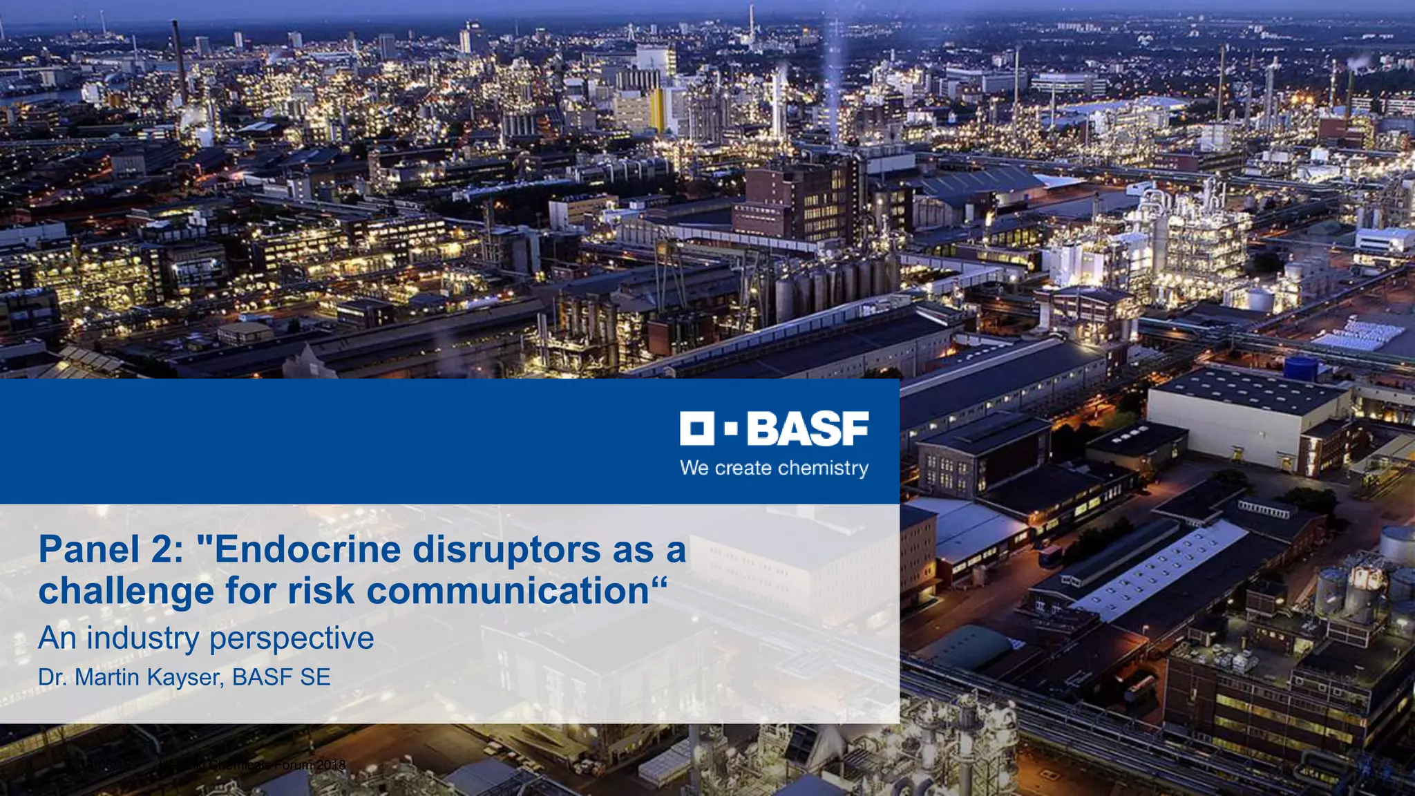 HCF 2018 Panel 2: Martin Kayser | PPTX