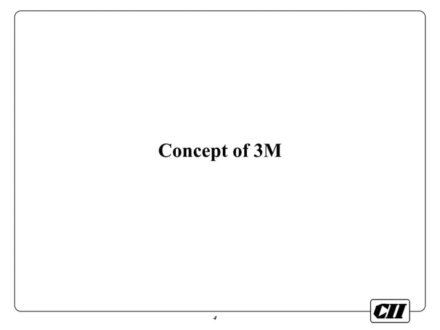 3M | PPT | Business and Finance