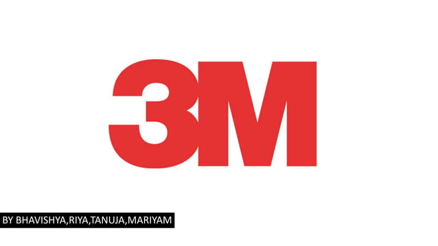 3M Strategic Management Analysis | PPT