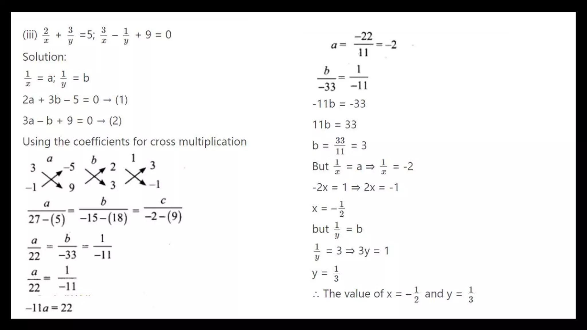 3m. Pedagogy of Mathematics (Part II) - Algebra (Ex 3.13) | PPT