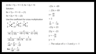 3m. Pedagogy of Mathematics (Part II) - Algebra (Ex 3.13) | PPT