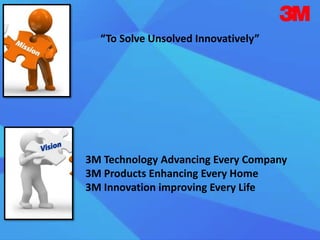 3 m brand analysis | PPT