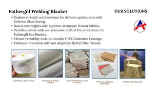 Arabian Arrow | Quality Cable Ties, Firestop, Welding Blankets, PPE ...