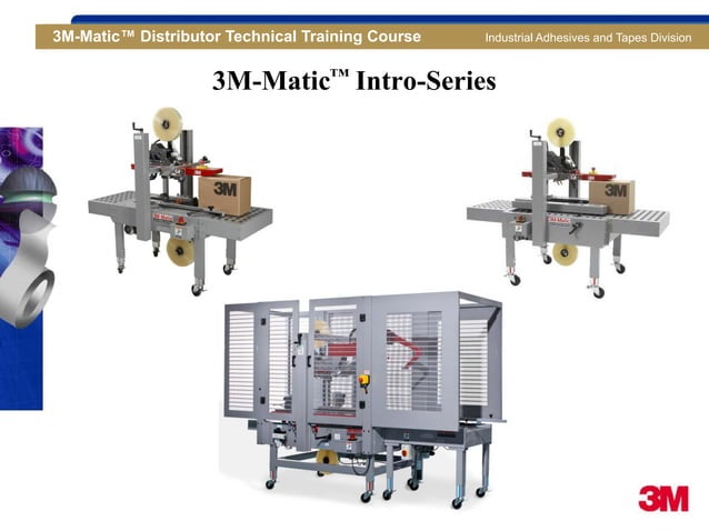 3M Matic Tech Training