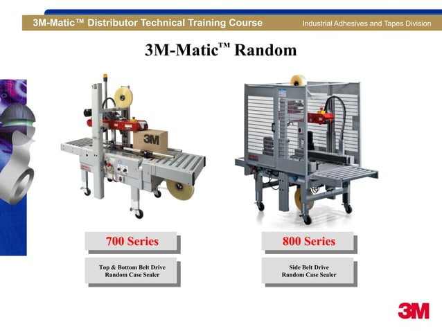 3M Matic Tech Training