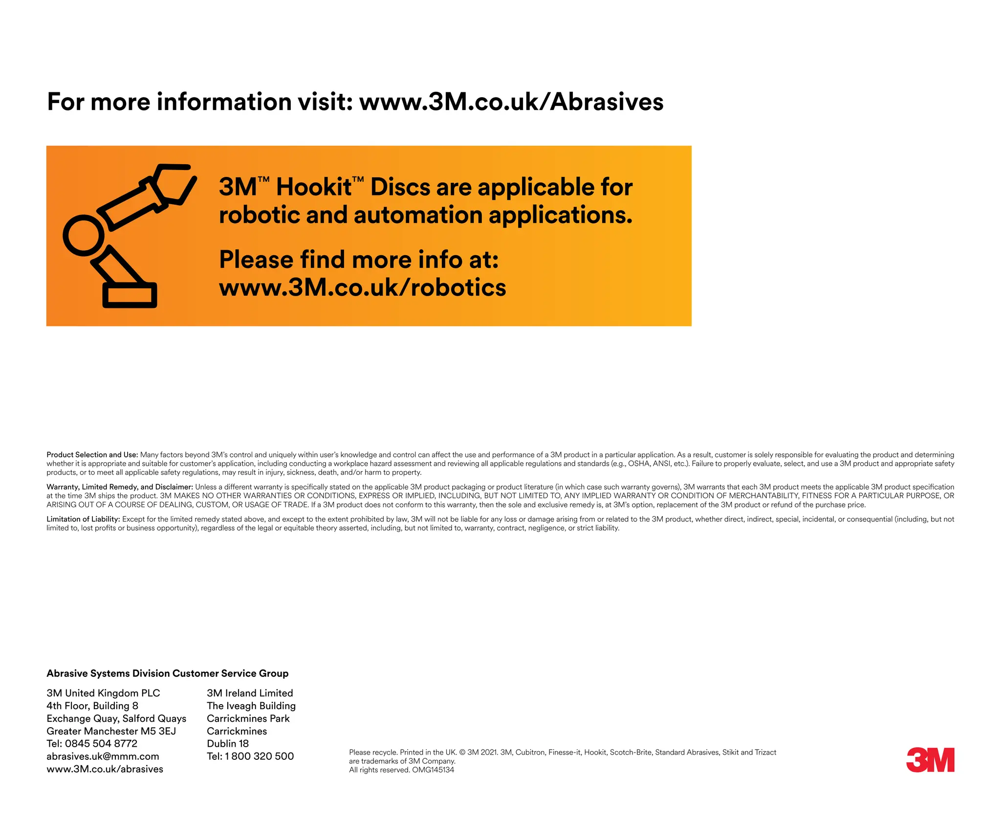 3M Random Orbital Sanding Guide Abrasive Discs and sanding solutions | PDF
