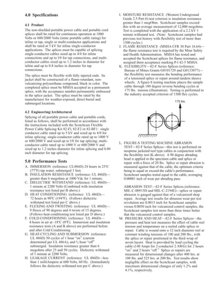 3M Scotchcast 82F2 Inline Submersible Offshore Cable Joint Seawater ...