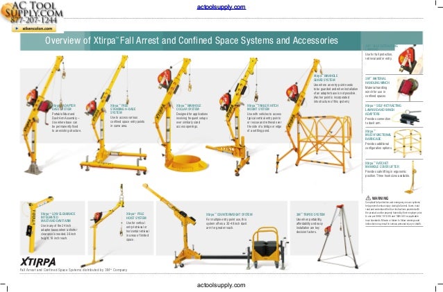 3M Xtirpa IN-2237 Davit Arm Fall Protection