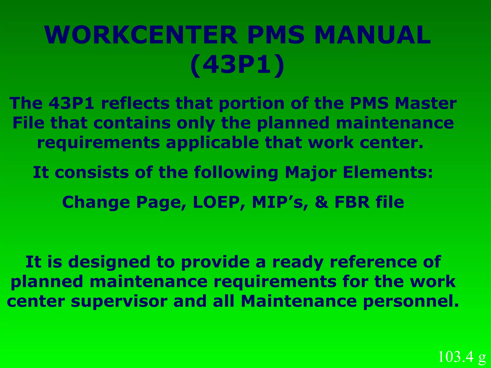 3 m 103 | PPT