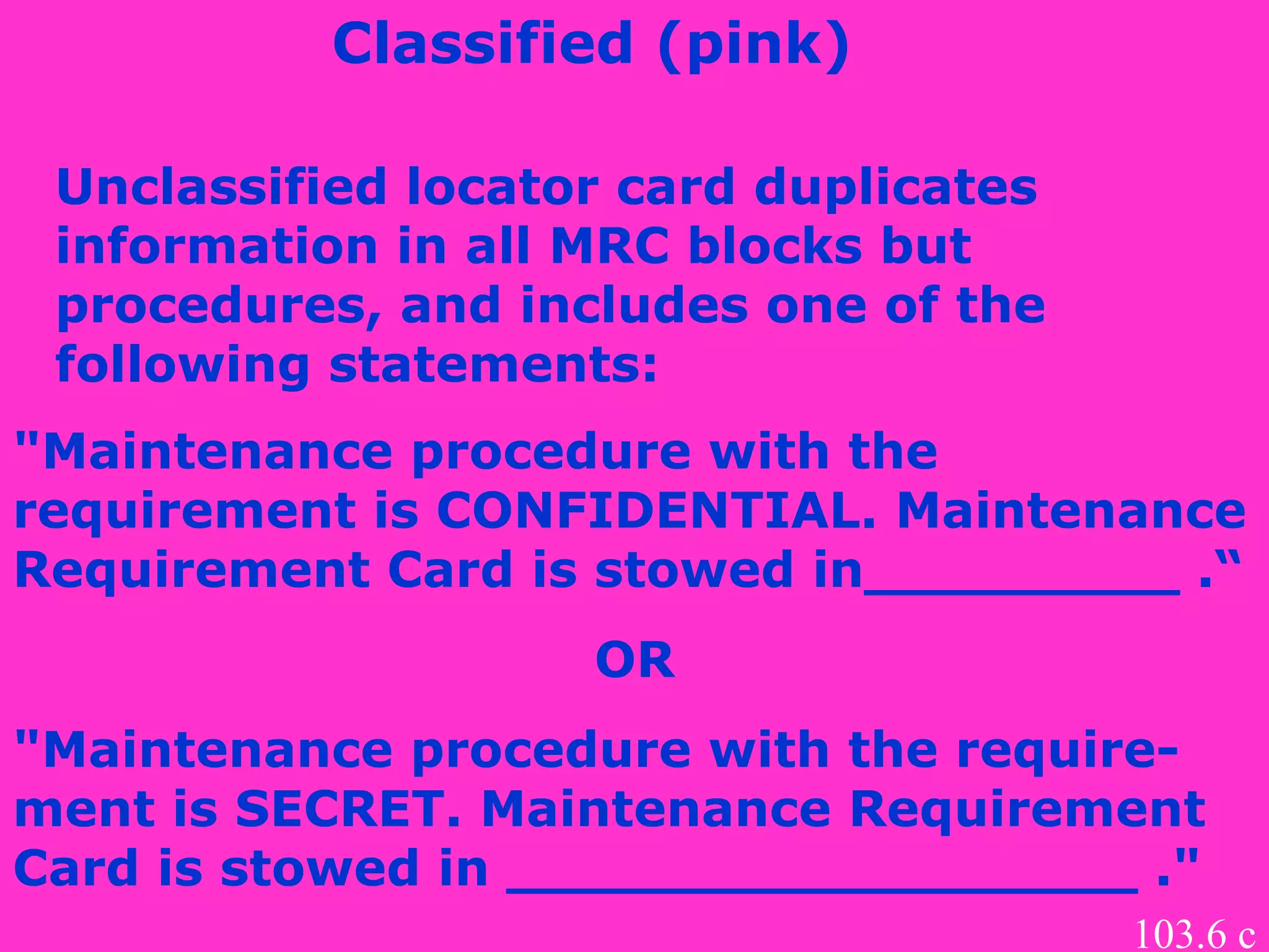 3 m 103 | PPT
