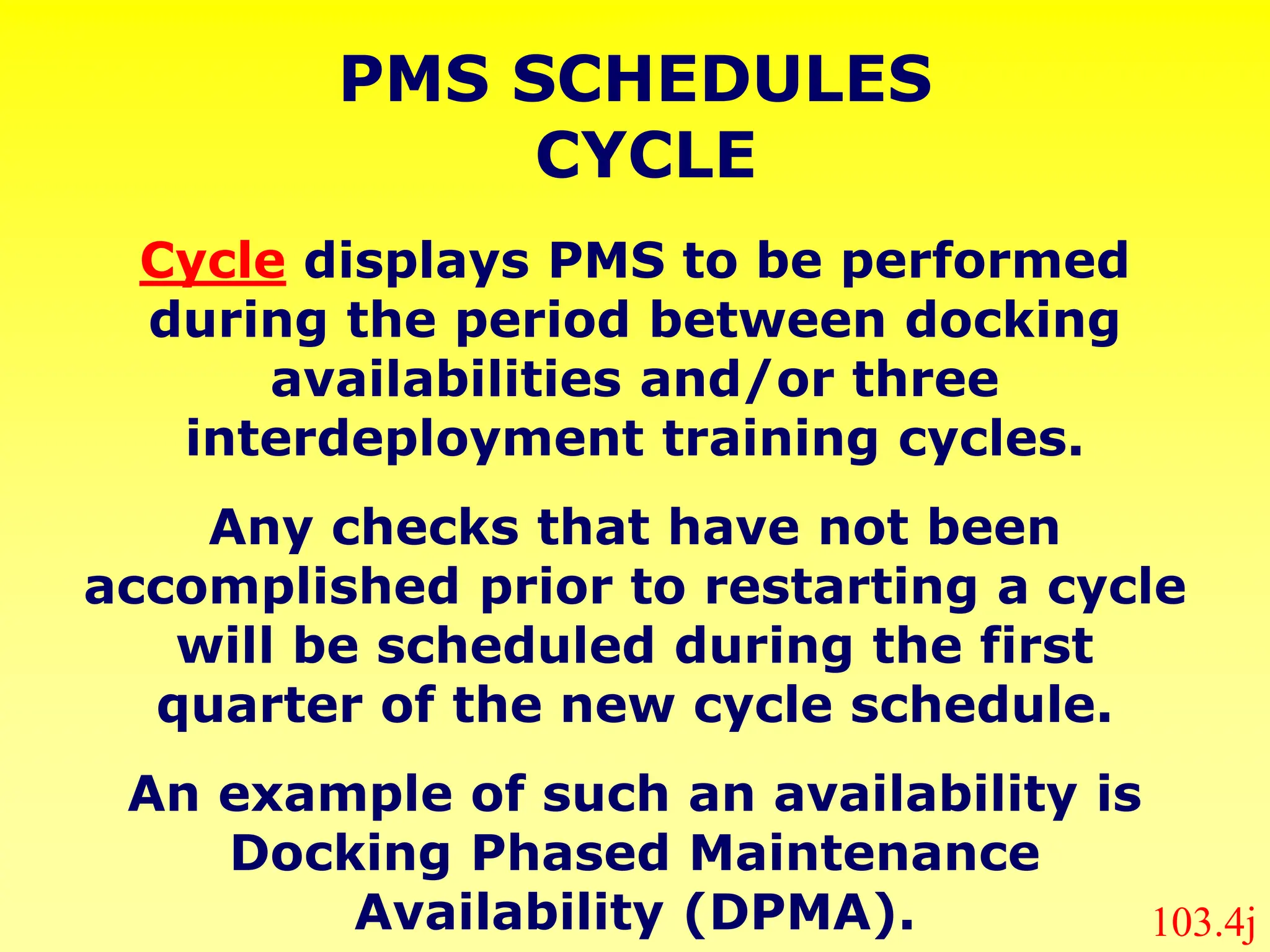 planning maintenance system for engineers | PPT