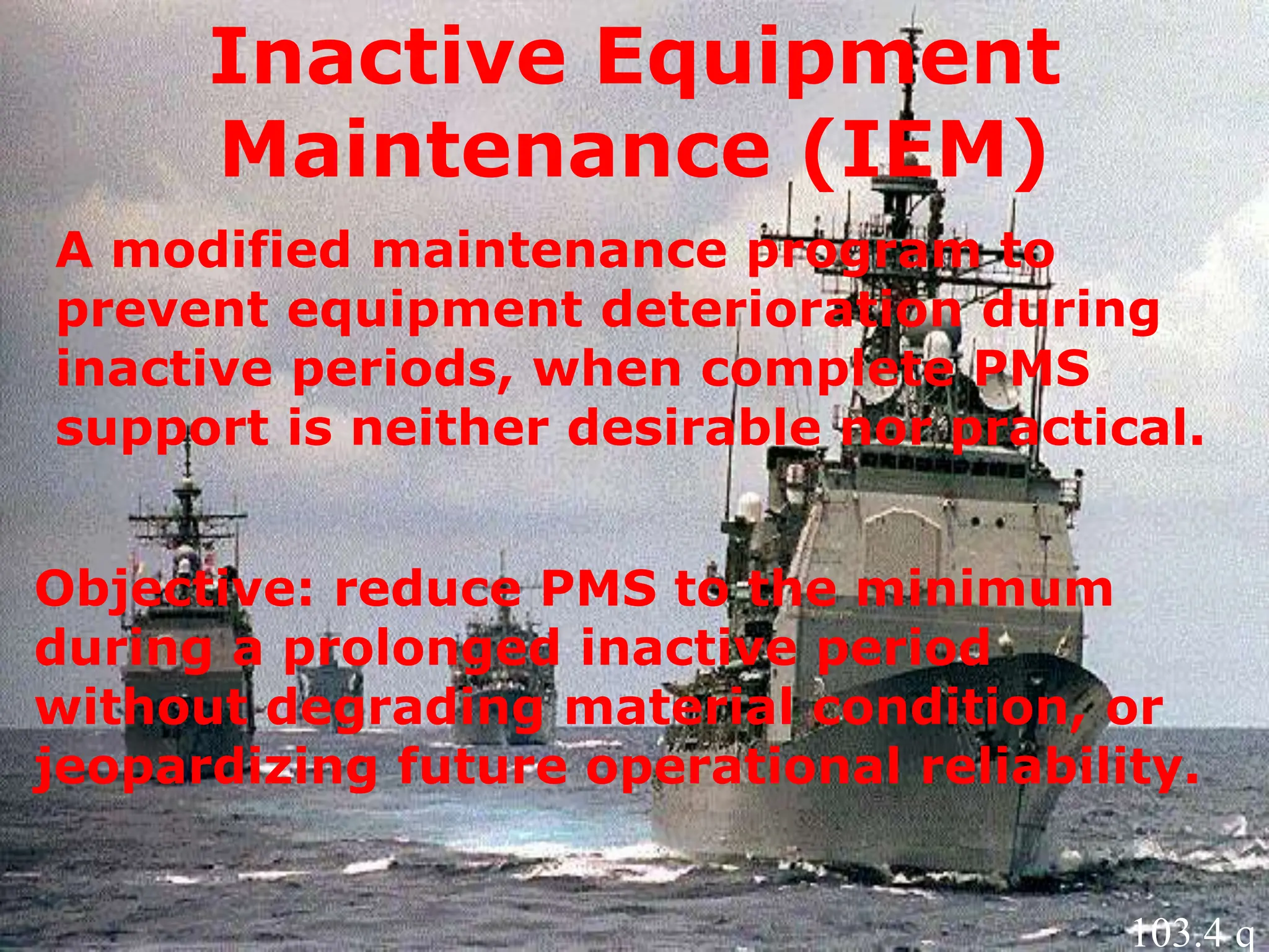 planning maintenance system for engineers | PPT