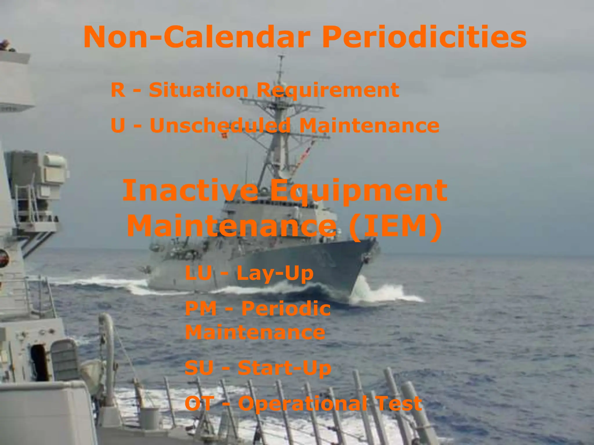 planning maintenance system for engineers | PPT