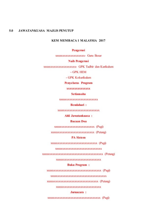 PROGRAM KEM MEMBACA | PDF