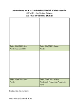 PROGRAM KEM MEMBACA | PDF