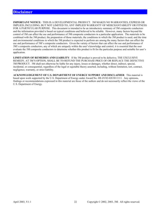 3M ACCR (Aluminum Conductor Composite Reinforced) - Overheadline ...