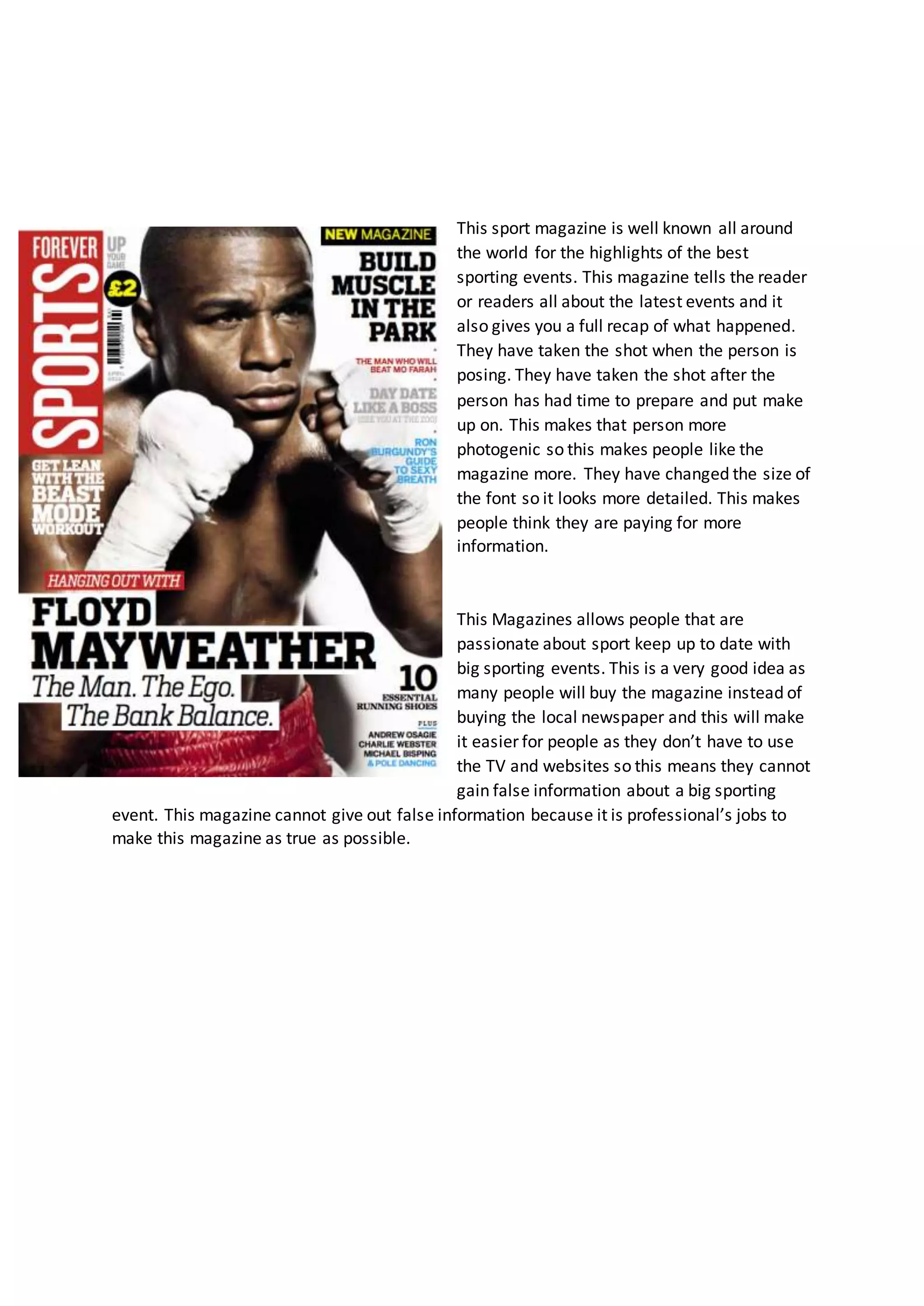 4 magazine mixed genres front cover | PDF