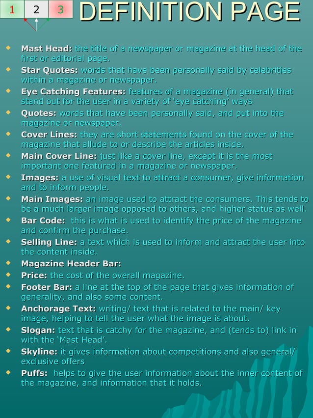 3 Magazine Conventions' Analysis | PDF