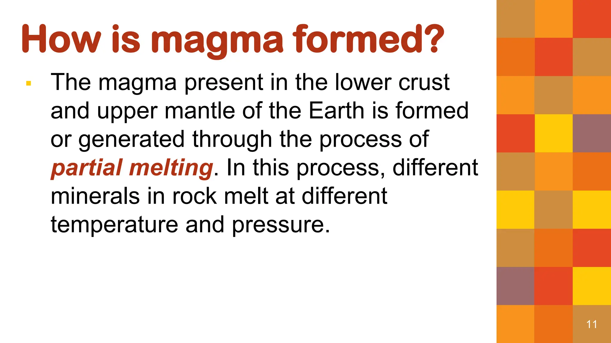 MAGMATISM, PARTIAL MELTING, AND TECTONIC SETTING.pptx