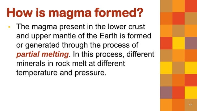 MAGMATISM, PARTIAL MELTING, AND TECTONIC SETTING.pptx | Geology | Science