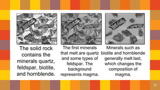 MAGMATISM, PARTIAL MELTING, AND TECTONIC SETTING.pptx