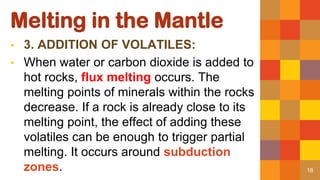 MAGMATISM, PARTIAL MELTING, AND TECTONIC SETTING.pptx