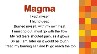 MAGMATISM, PARTIAL MELTING, AND TECTONIC SETTING.pptx