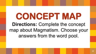 MAGMATISM, PARTIAL MELTING, AND TECTONIC SETTING.pptx