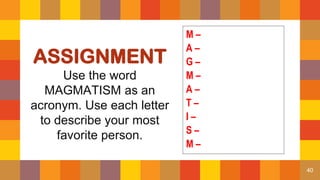 MAGMATISM, PARTIAL MELTING, AND TECTONIC SETTING.pptx