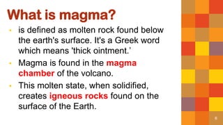 MAGMATISM, PARTIAL MELTING, AND TECTONIC SETTING.pptx