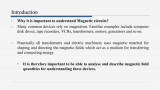 3_Magnetic Circuits.pptxelectrical engin | PPT