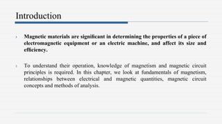3_Magnetic Circuits.pptxelectrical engin | PPTX