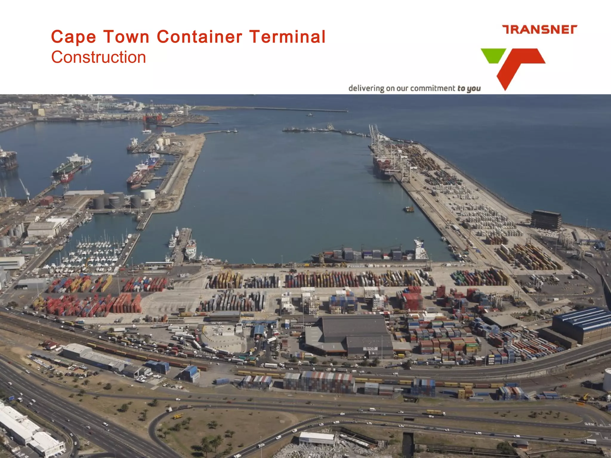 Expansion Of The Cape Town Container Terminal | PPT