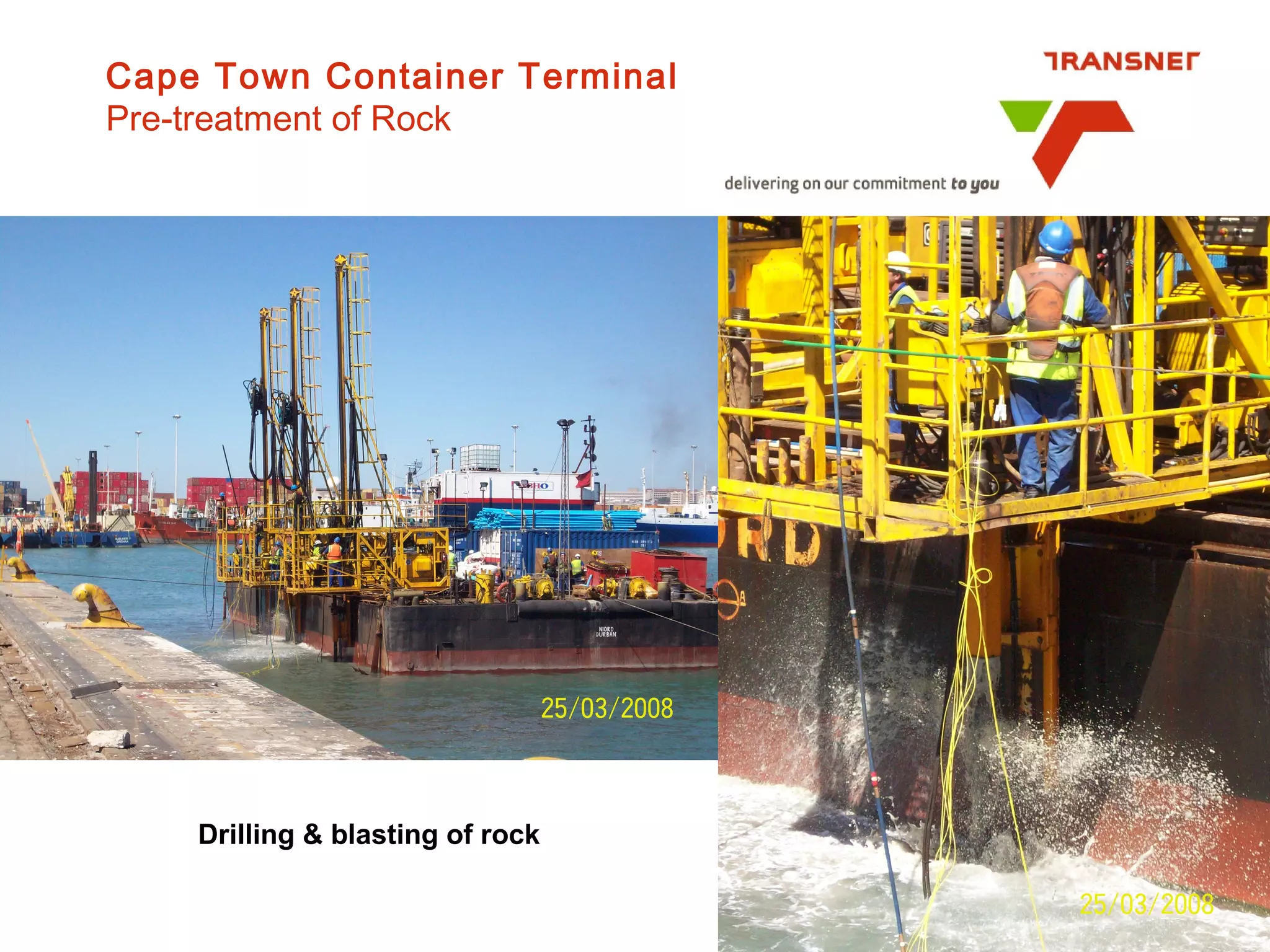 Expansion Of The Cape Town Container Terminal | PPT