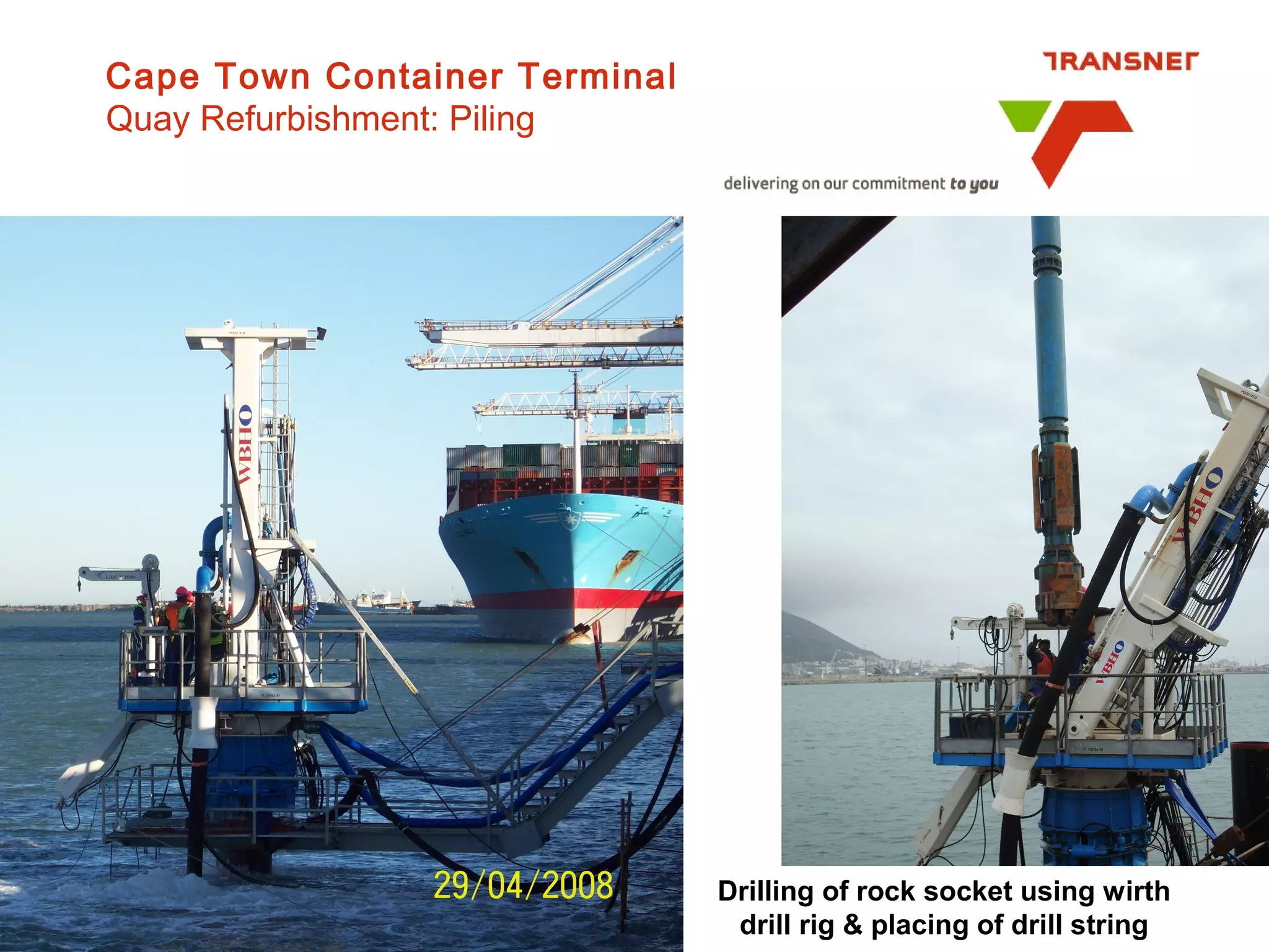 Expansion Of The Cape Town Container Terminal | PPT