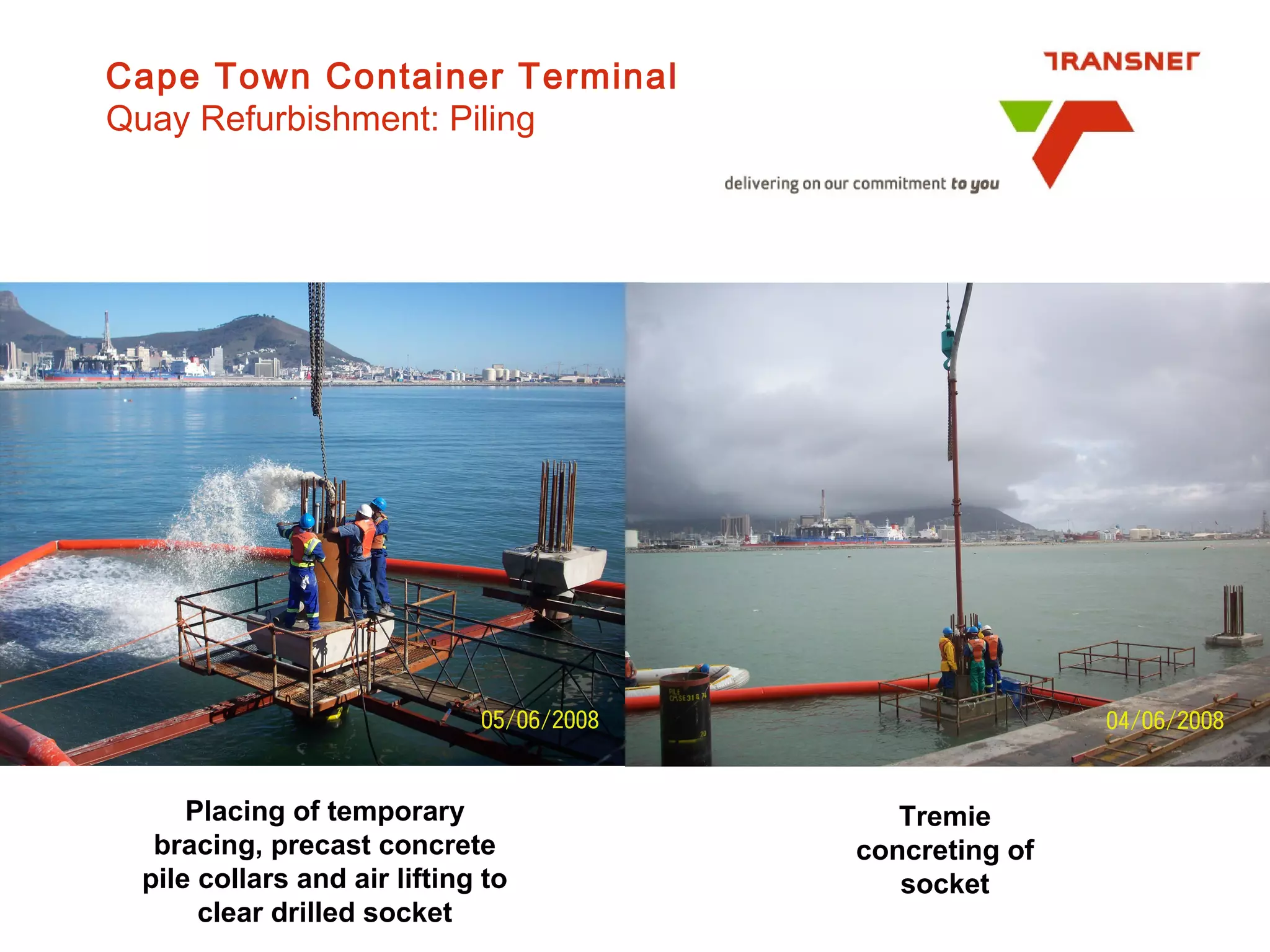 Expansion Of The Cape Town Container Terminal | PPT