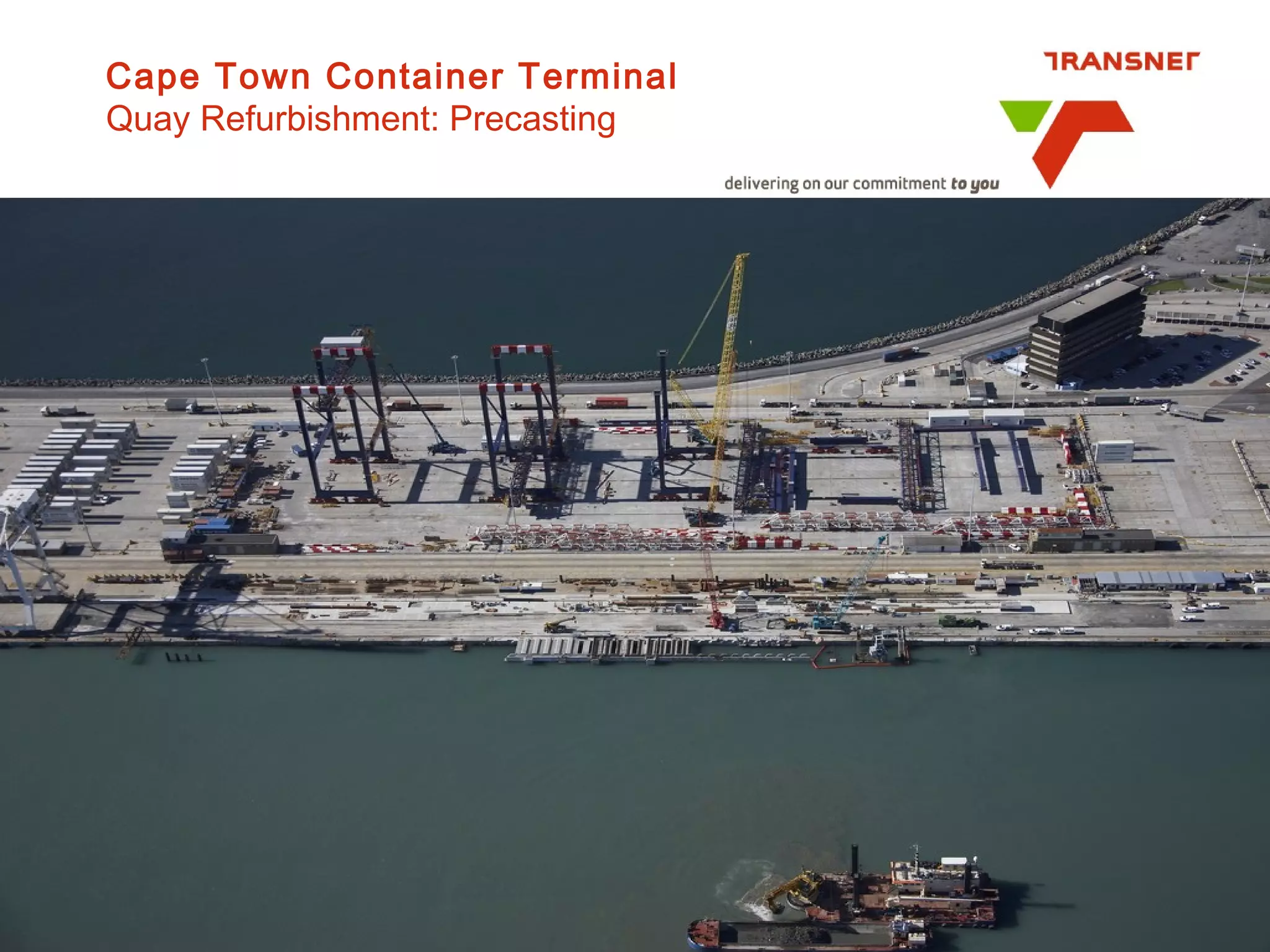 Expansion Of The Cape Town Container Terminal | PPT